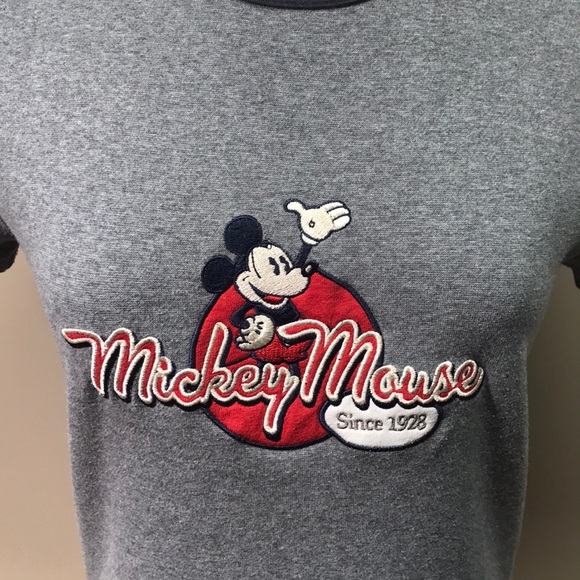 Disney | Tops | Mickey Mouse Tee Shirt | Poshmark